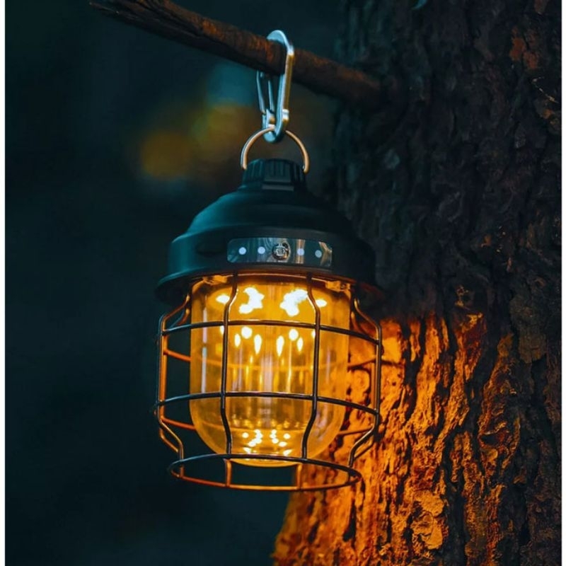 Jual Lampu LED Camping Lentera Gantung Waterproof | Shopee Indonesia