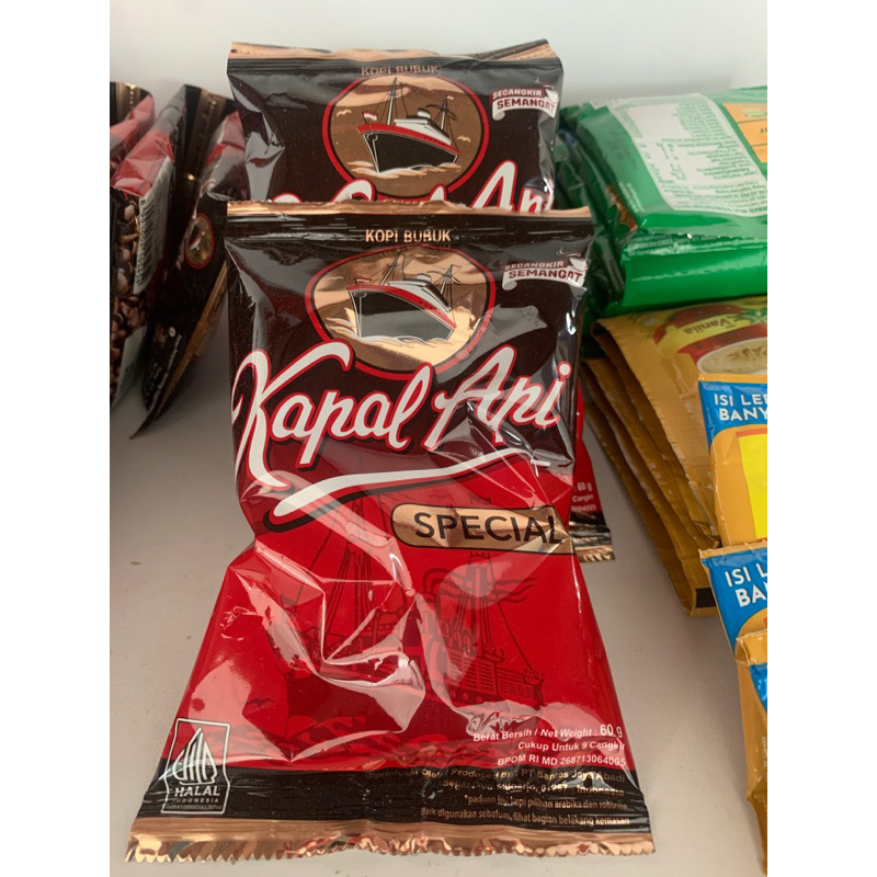 Jual Kopi Kapal Api 60 Gram | Shopee Indonesia