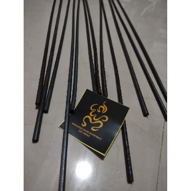 Jual Besi 6mm Besi 8mm Lurus, Boleh Beli Satuan | Shopee Indonesia