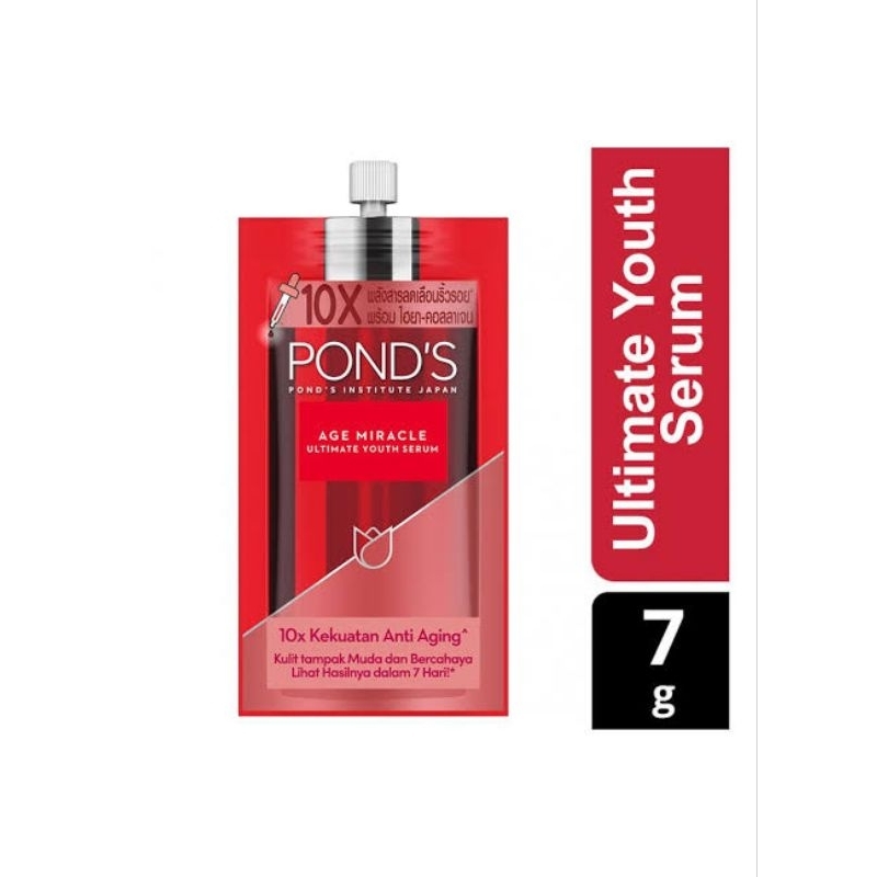 Jual PONDS SERUM ANTI AGING AGE MIRACLE 7 GR | Shopee Indonesia