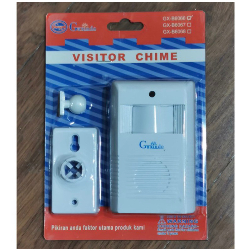 Jual Doorbell Sensor Pintu Rumah Gaxindo | Shopee Indonesia