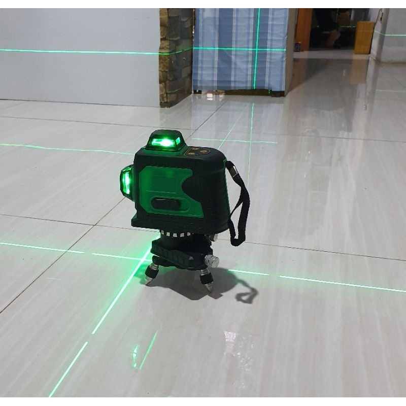 Jual Waterpass Meteran Siku Laser Level Waterpas Digital Projector 12 ...