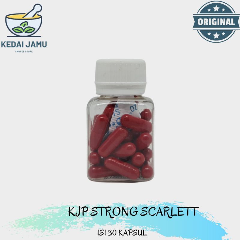 Jual Kapsul Warna Merah Kemasan Polos Botol Isi 30 100%ORIGINAL ...