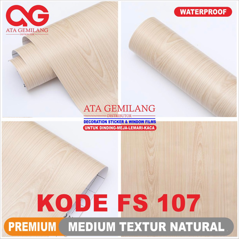 Jual Stiker Serat Kayu Furniture Untuk Dinding,Lantai,Meja,Kursi ...