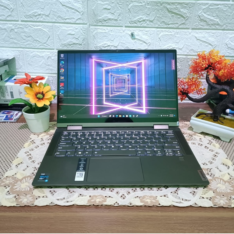 Jual LENOVO YOGA 7i Intel EVO Core i5 1135G7/RAM 12GB/SSD 512GB/Intel ...