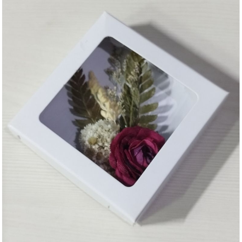 Jual Paper box mika frame bros uk.5x5x2 / 5x5x3 (harga per 1pcs ...