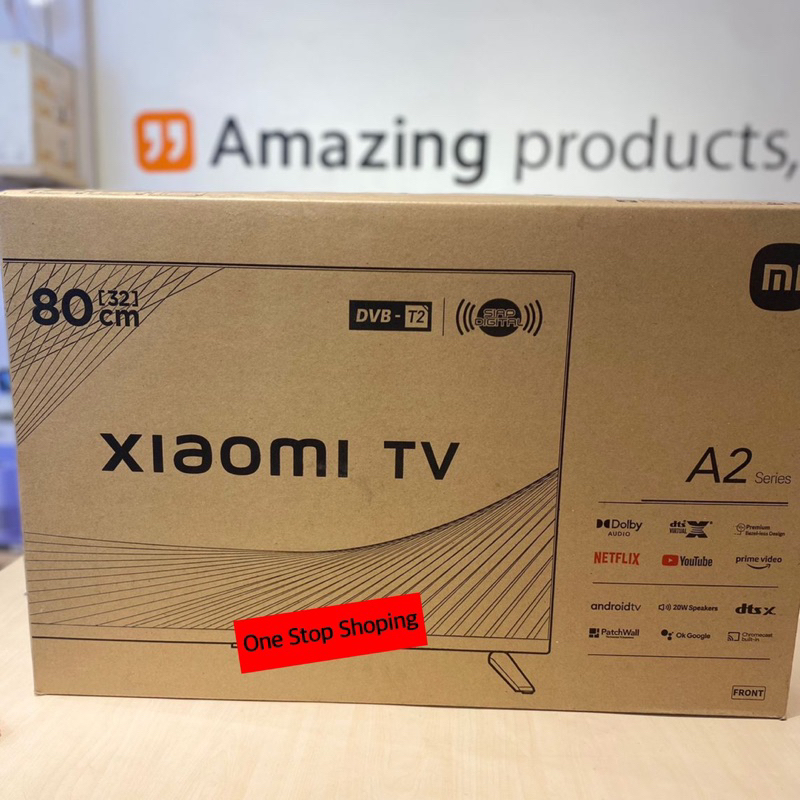 Jual xiaomi tv A2 32 inch digital smart android 11 | Shopee Indonesia