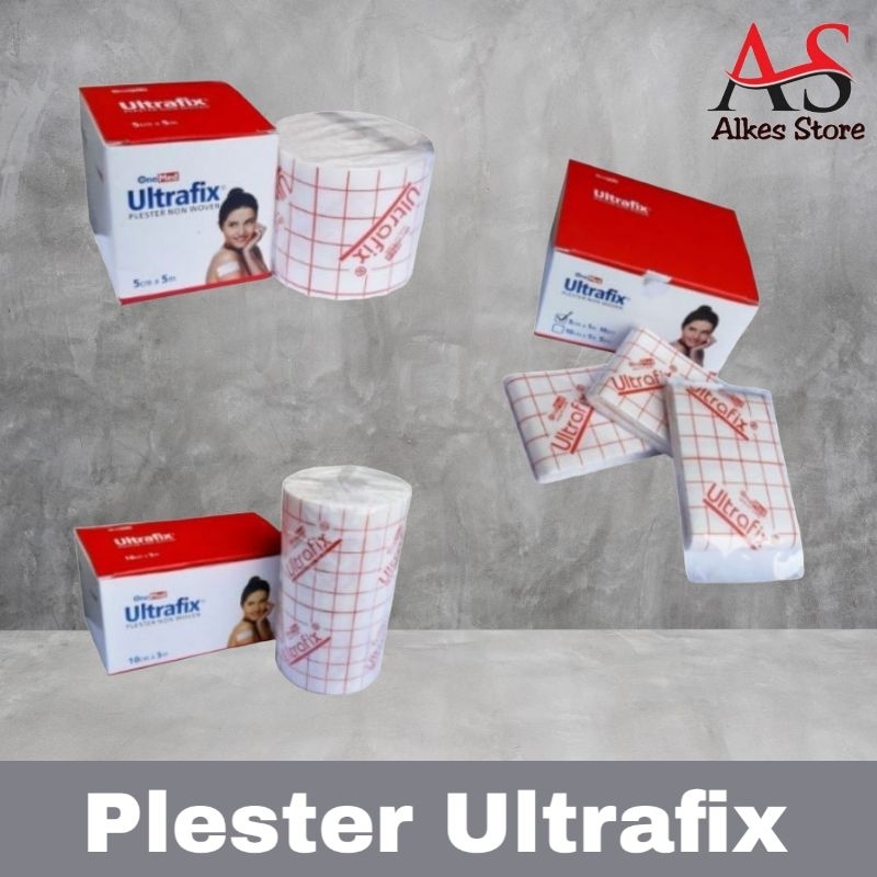 Jual Plester Ultrafix Plester Penutup Luka | Shopee Indonesia