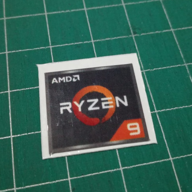 Jual Stiker AMD Ryzen 9 | Shopee Indonesia