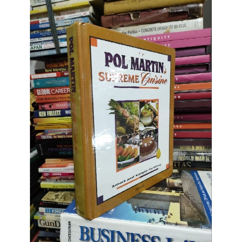 Jual buku original - Supreme Cuisine by pool martin | Shopee Indonesia