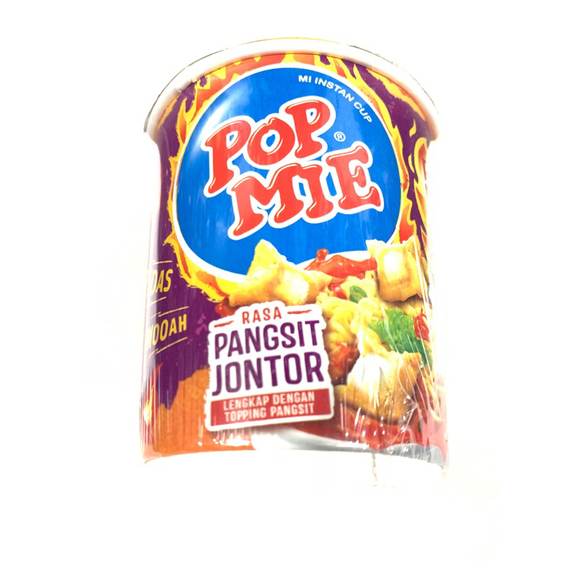 Jual Pop Mie Kuah Rasa Pangsit Jontor | Shopee Indonesia