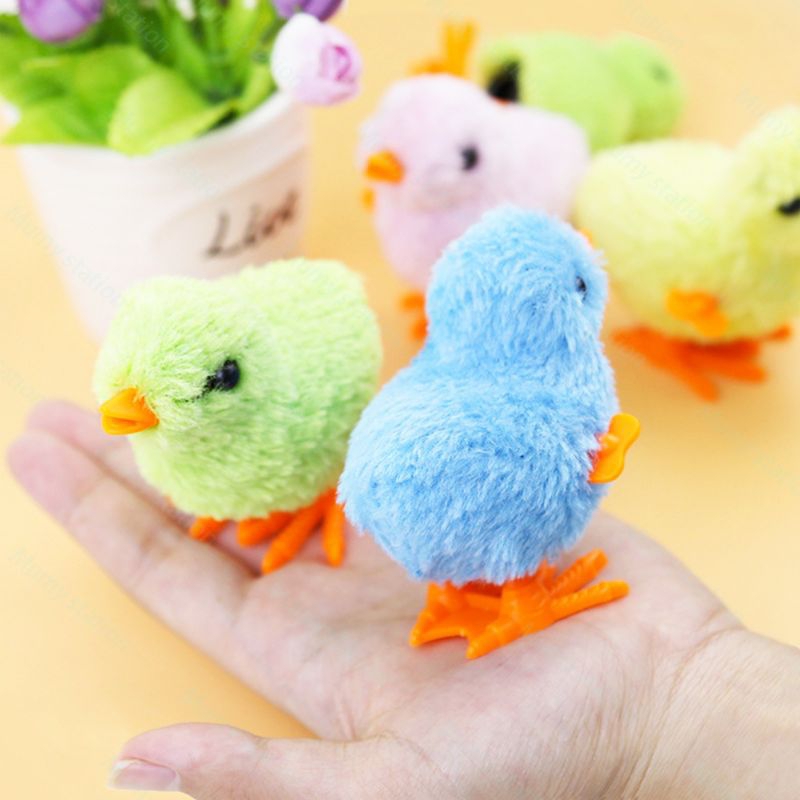 Jual TOKOKUNING Mainan anak Ayam Dapat Berjalan Tanpa Baterai / Push ...
