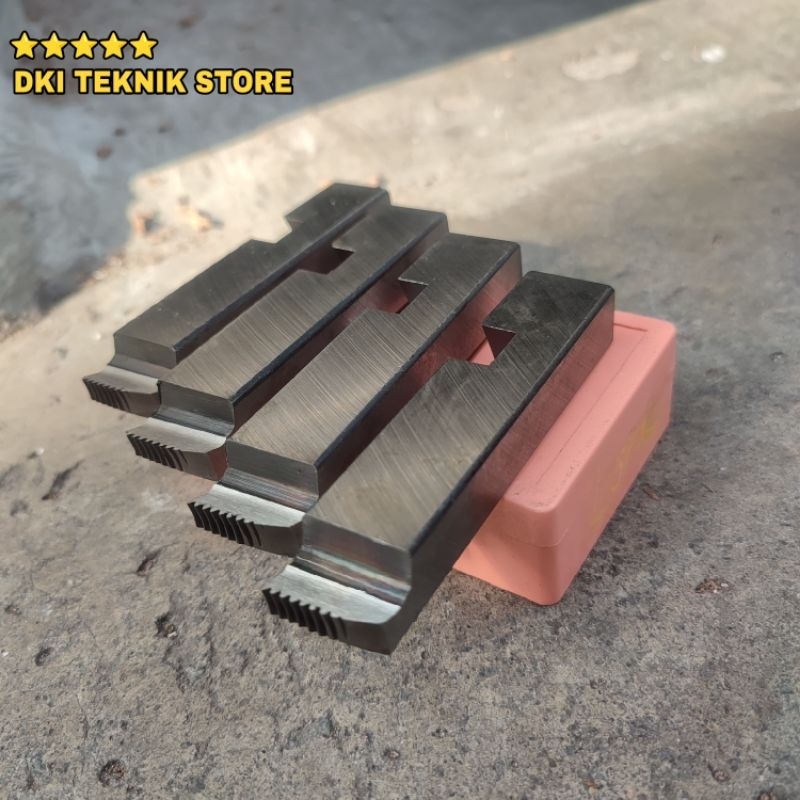 Jual NPT Mata Senai Drat Pipa 1/2 - 3/4 Inch Pipes Die Set Model Kotak Mata Pembuat Drat Pipa ...
