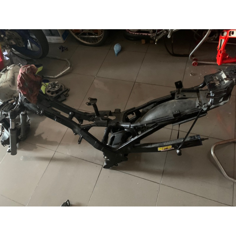 Jual rangka 125z frame 125z | Shopee Indonesia
