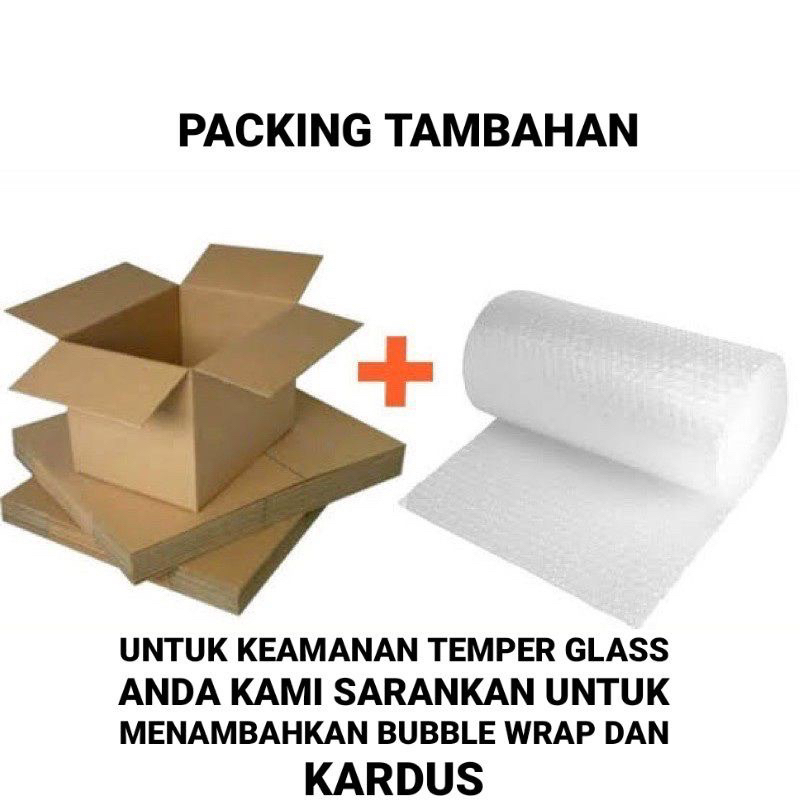 Jual PACKING TAMBAHAN DUS KOTAK & BUBBLE WRAP AGAR BARANG BELANJAAN ...