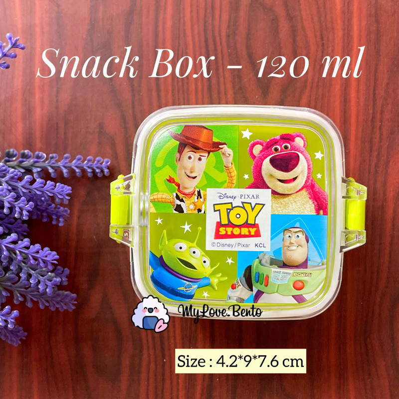 Jual Snack Box Wadah Buah Tempat Cemilan Makanan Bayi Bento Tools Anak ...