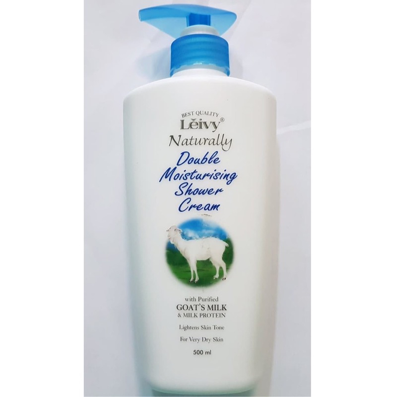 Jual Leivy Shower Cream Goat All Varian / Sabun Mandi / Leivy Naturally ...