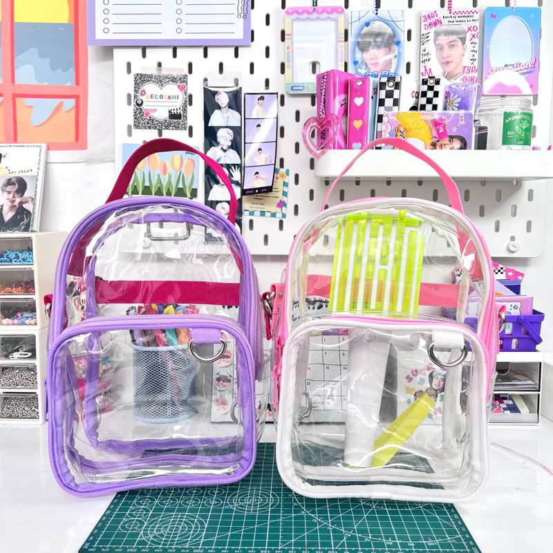 Jual [READY] PVC BAG // TAS BENING KONSER by deconami | Shopee Indonesia