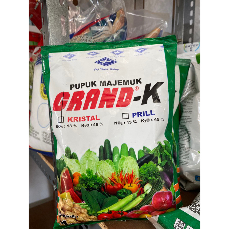 Jual Pupuk Majemuk GRAND-k 1Kg | Shopee Indonesia