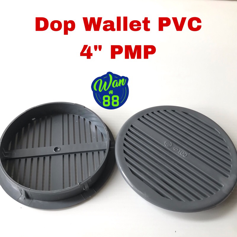 Jual Dop / Tutup Wallet PVC 4” PMP | Shopee Indonesia
