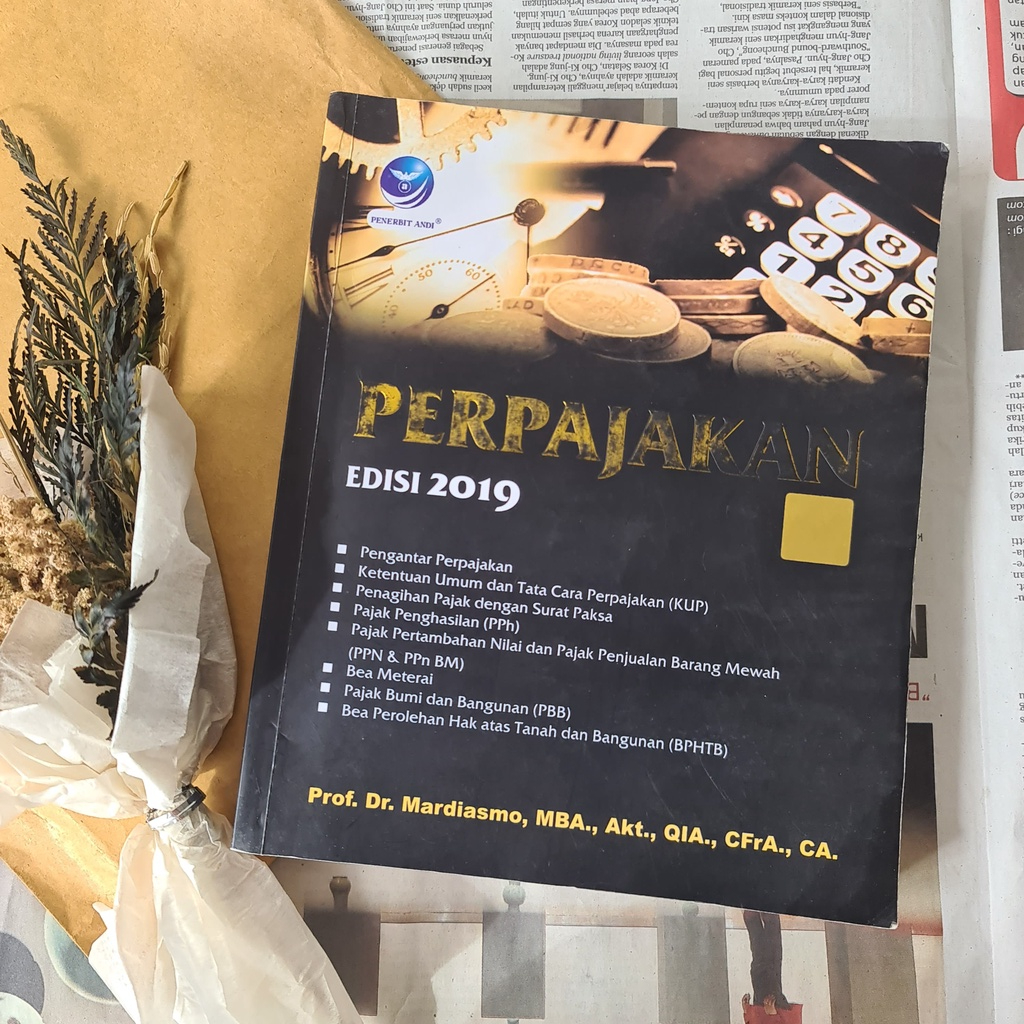 Jual (ORIGINAL) Buku Perpajakan Edisi 2019 | Prof. Mardiasmo | Penerbit ...