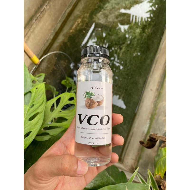 Jual VCO Virgin coconut oil 250 ml | Shopee Indonesia