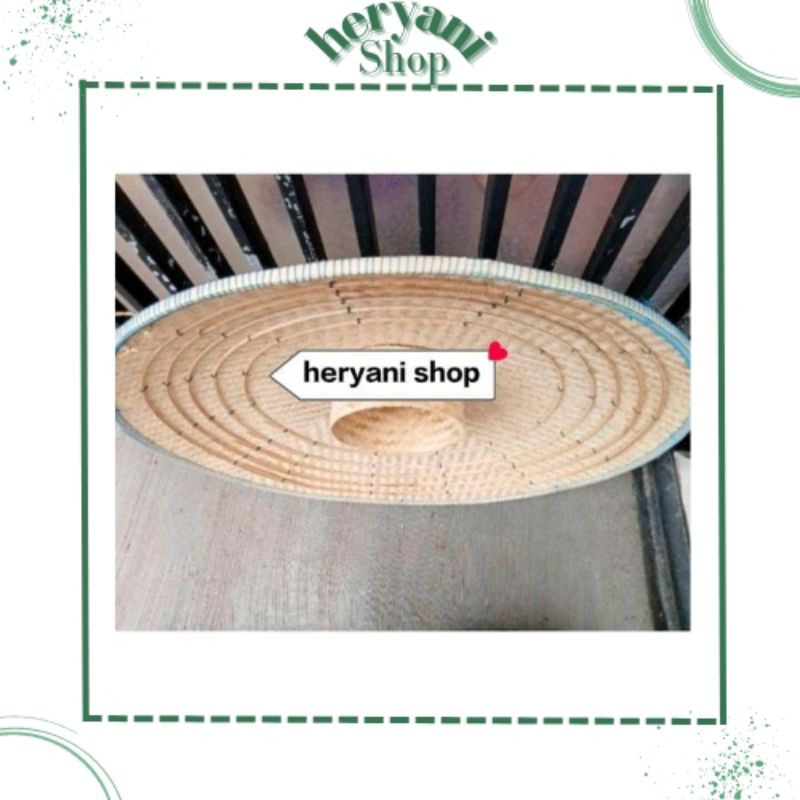 Jual CAPING VIETNAM TUDUNG LUKIS TOPI PETANI PERNIS DIAMETER 60 CM ...