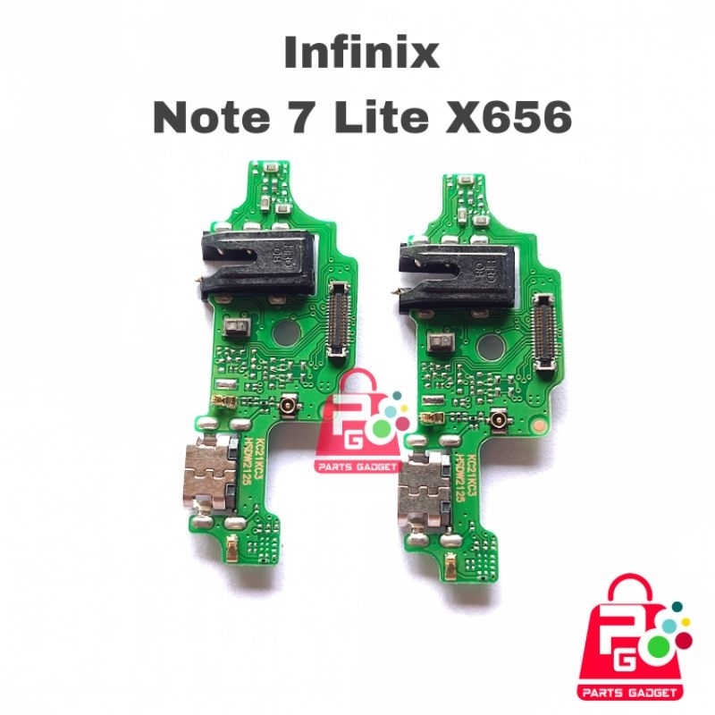 Jual Konektor Charger Infinix Note 7 Lite X656 Pcb Board Usb Papan Cas Mic | Shopee Indonesia
