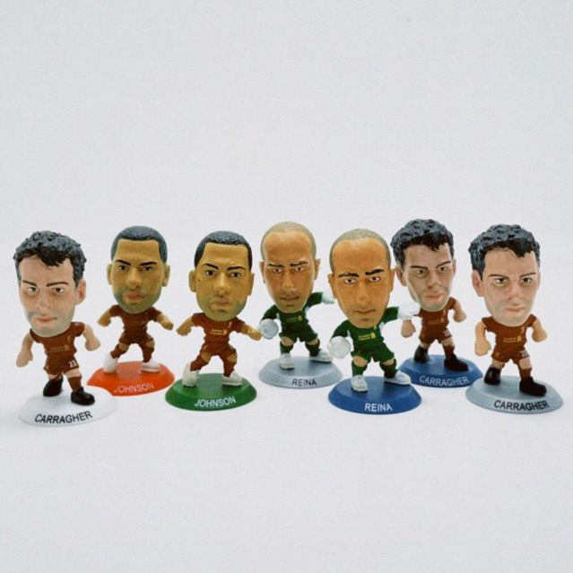 Jual Action Figure Original Soccerstarz Liverpool FC 4-5cm | Shopee ...