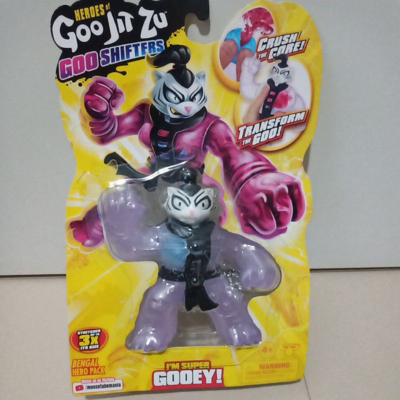 Jual bengal heroes of goo jit zu goo shifters | Shopee Indonesia