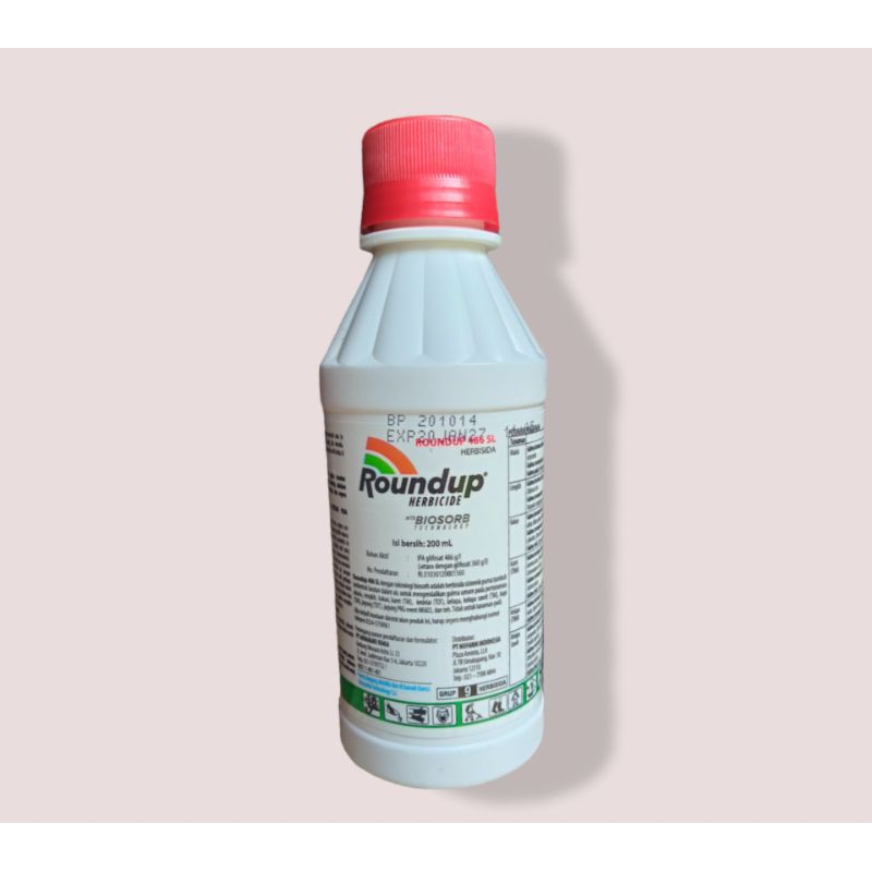 Jual ROUNDUP 200 ml Herbisida | Shopee Indonesia