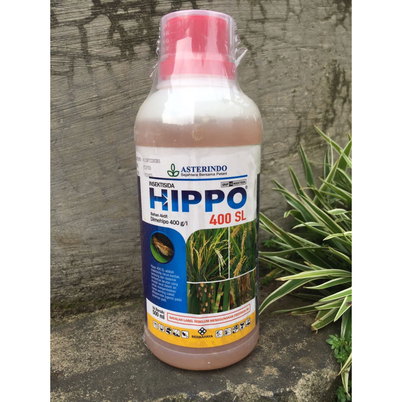 Jual INSEKTISIDA HIPPO 400 SL 500ml Pengendali Wereng | Shopee Indonesia