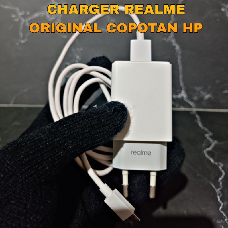 Jual Charger Realme Original Copotan HP Realme C21y / C2 / 5i / C3 ...