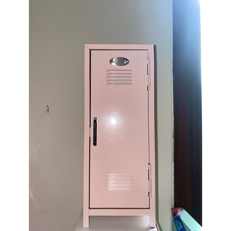 Jual Mini Locker - Light Pink | Shopee Indonesia