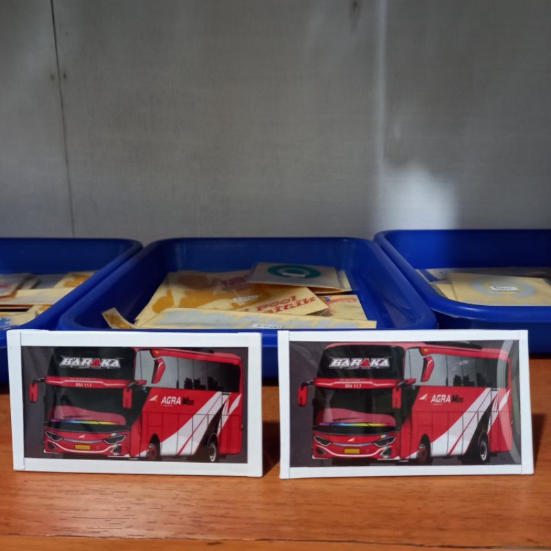 Jual 3 bingkai foto bus estetik busmania bis agramas baraka | Shopee ...