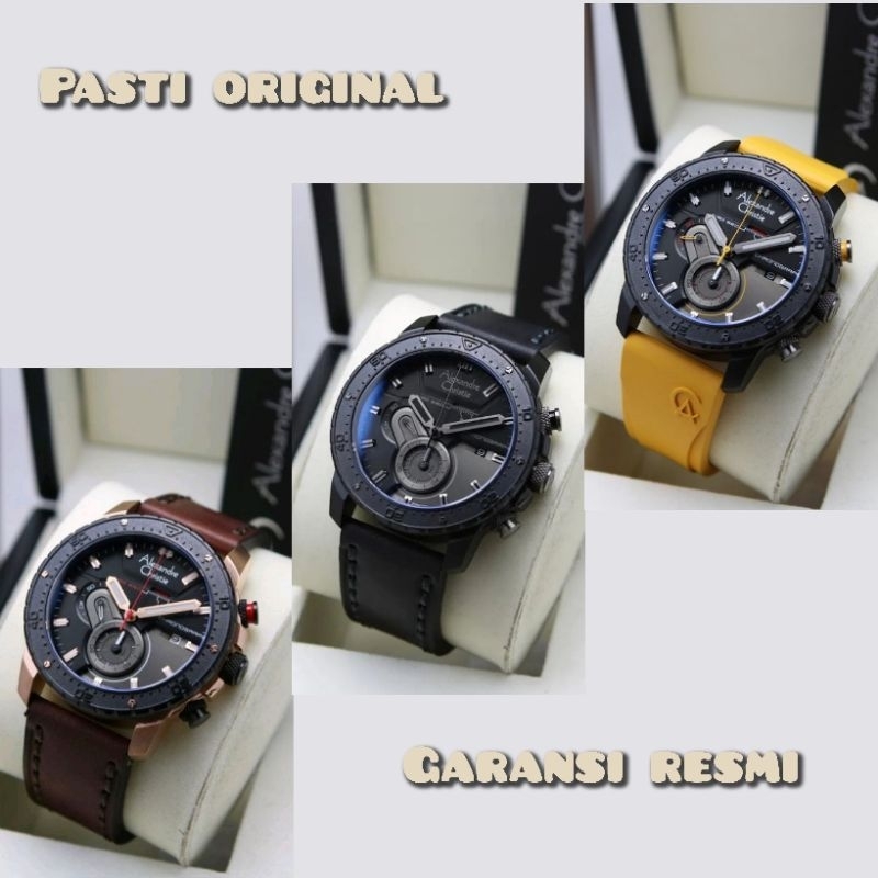 Jual Alexandre Christie Pria Ac 6627 Jam Tangan Pria Alexander Christie ...