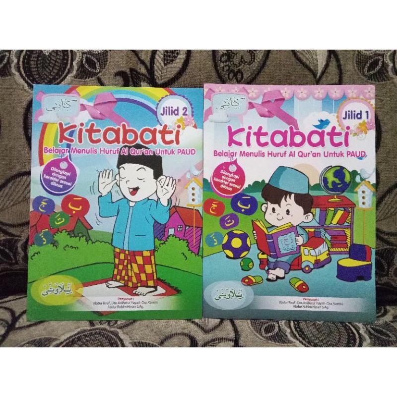 Jual Kitabati Paud | Shopee Indonesia