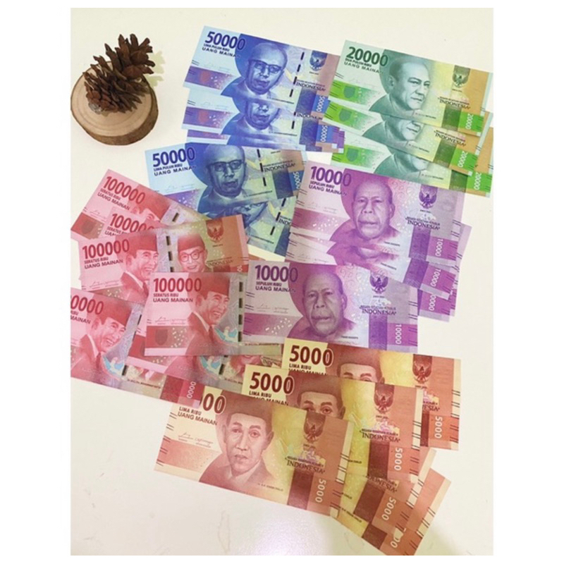 Jual UANG MAINAN - UANG MAHAR - UANG MAINAN MAHAR ASLI - UANG PALSU ...