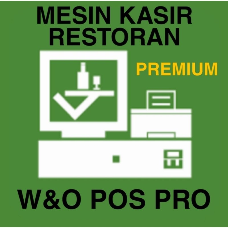 Jual Aplikasi Kasir androids Restoran Pro W&O Premium Unlock Terbaru ...