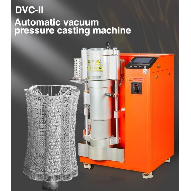 Jual MESIN CASTING DVC II / MESIN CASTING 2,5KG (HANYA DP) | Shopee ...