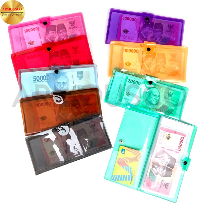Jual DOMPET DISIPLIN KEUANGAN BULANAN / DOMPET ORGANIZER KEUANGAN ...