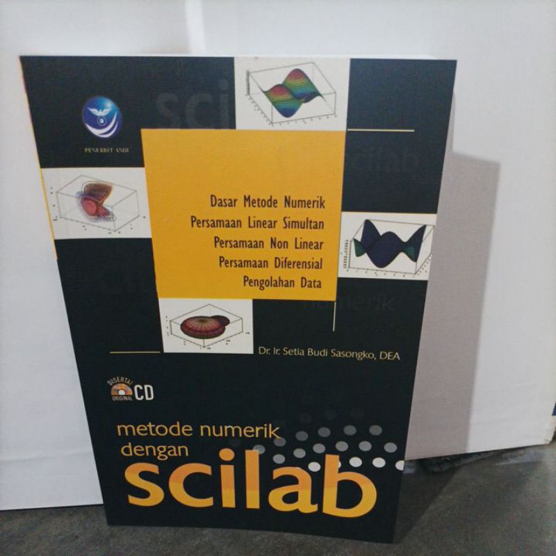 Jual Buku Metode numerik dengan SCILAB Oleh Dr. setia budi S | Shopee Indonesia