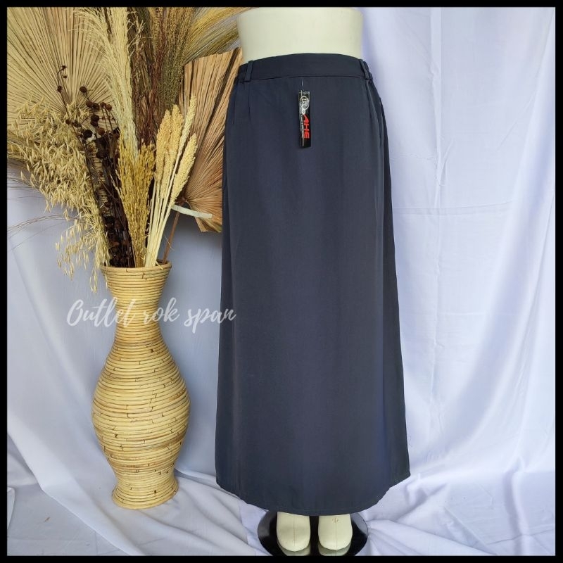 Jual Rok Warna Abu Tua Hitam Biru Dongker Rok Sekolah Smp Rok Sekolah ...