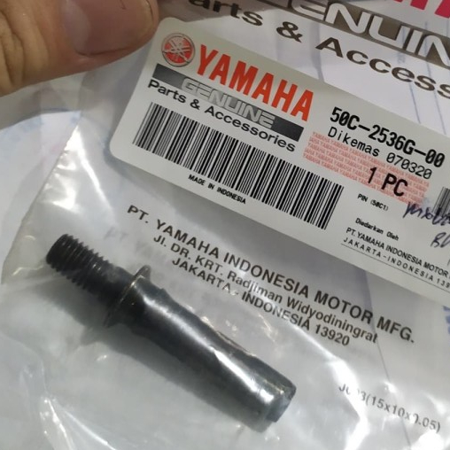 Jual Baut Pen Tahanan Kaliper Rem Belakang Yamaha Vixion NVL NVA BK8, Jupiter MX 135 New, MX ...