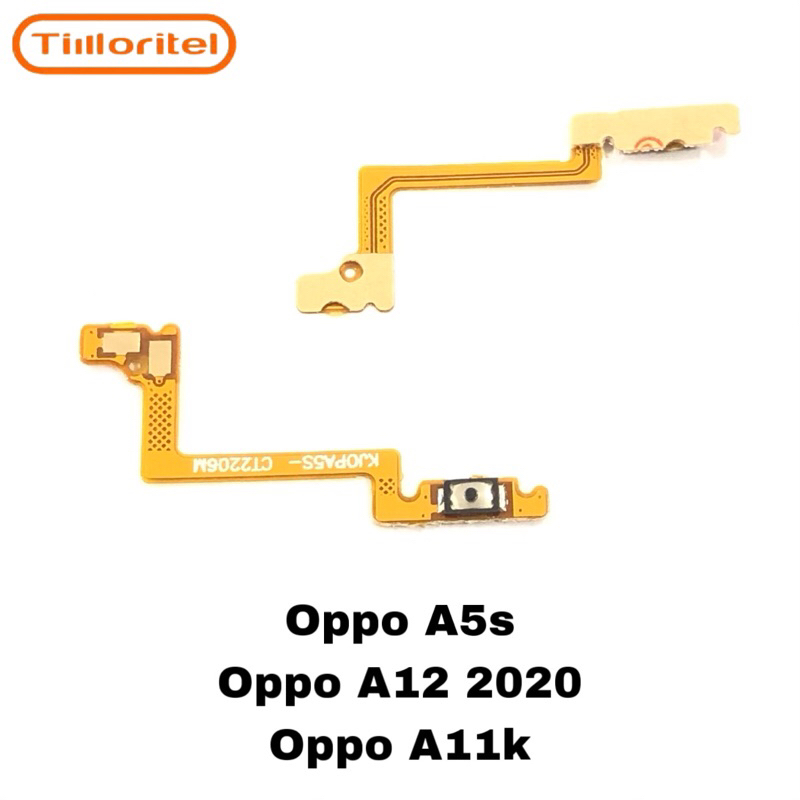 Jual FLEXIBLE ON OFF OPPO A5S CPH1909 / FLEKSIBEL TOMBOL POWER OPPO A12 ...
