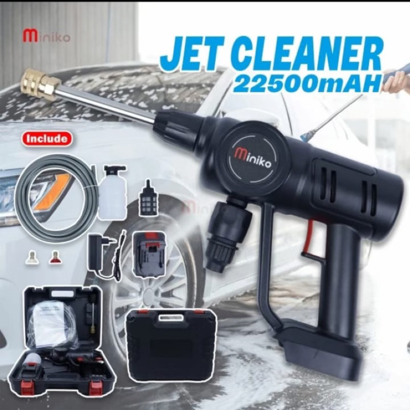 Jual MESIN JET STEAM CLEANER CORDLESS STEEKE SG-08 48V | Shopee Indonesia
