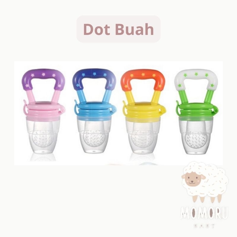 Jual Dot Buah Empeng Buah Bayi Baby Fruit Feeder Food Grade BPA Free ...
