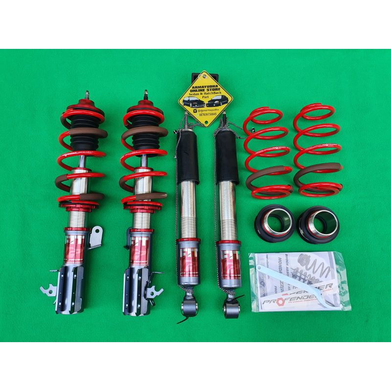 Jual Coilover Profender FITZ Toyota Alphard Vellfire ANH20 gen 2 | Shopee Indonesia