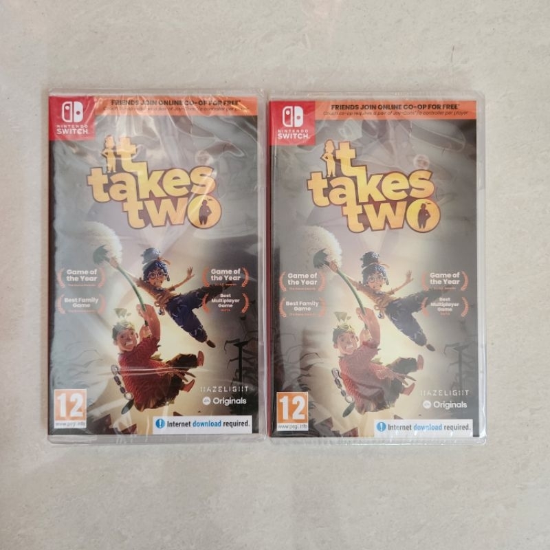 Jual It Takes Two Nintendo Switch Take Kaset | Shopee Indonesia