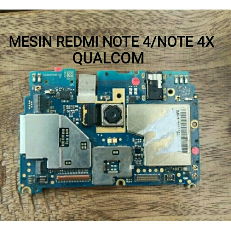 Jual MESIN REDMI NOTE 4/NOTE 4X QUALCOM 3/16 GB | Shopee Indonesia